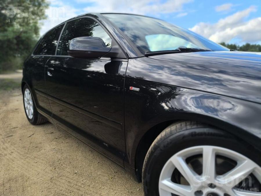 Melns Audi A3 2011 Daugavpils, ar dzinēja tilpumu 1.80 L un nobraukumu 146 tūkst. km par 5500 €, foto 7 vietnē AUTOMOTO.COM.LV