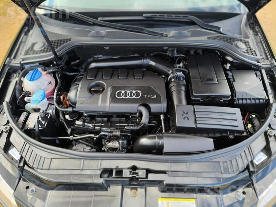 Melns Audi A3 2011 Daugavpils, ar dzinēja tilpumu 1.80 L un nobraukumu 146 tūkst. km par 5500 €, foto 9 vietnē AUTOMOTO.COM.LV