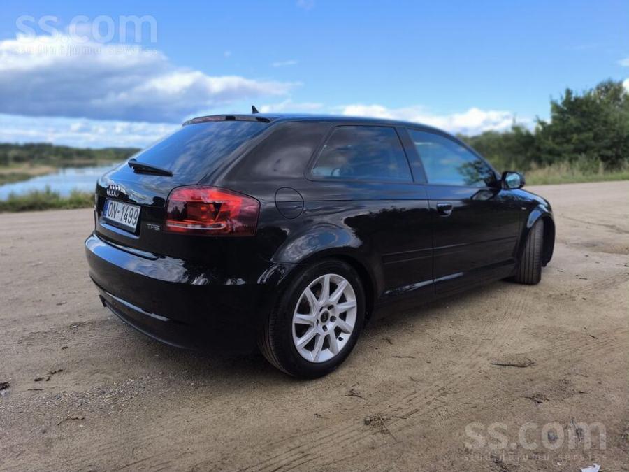 Melns Audi A3 2011 Daugavpils, ar dzinēja tilpumu 1.80 L un nobraukumu 146 tūkst. km par 5500 €, foto 12 vietnē AUTOMOTO.COM.LV