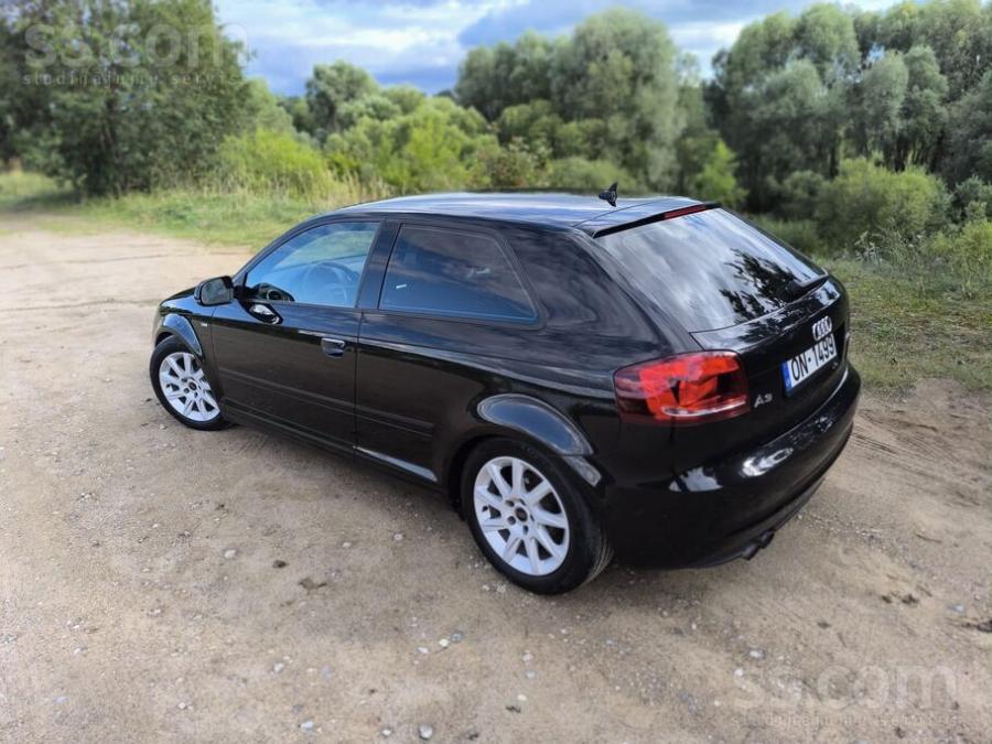 Melns Audi A3 2011 Daugavpils, ar dzinēja tilpumu 1.80 L un nobraukumu 146 tūkst. km par 5500 €, foto 14 vietnē AUTOMOTO.COM.LV