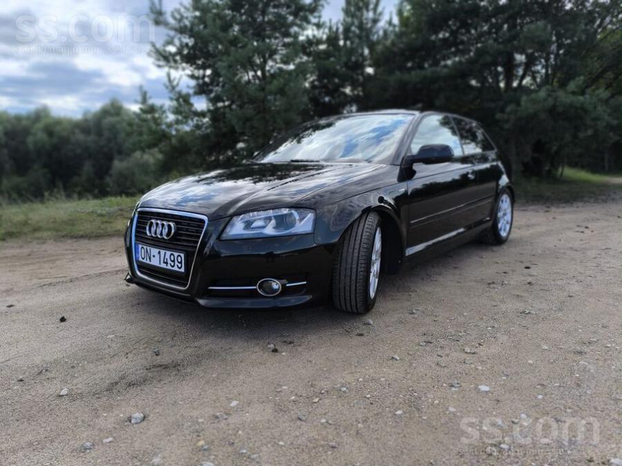 Melns Audi A3 2011 Daugavpils, ar dzinēja tilpumu 1.80 L un nobraukumu 146 tūkst. km par 5500 €, foto 15 vietnē AUTOMOTO.COM.LV
