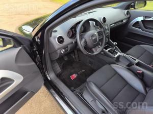 Melns Audi A3 2011 Daugavpils, ar dzinēja tilpumu 1.80 L un nobraukumu 146 tūkst. km par 5500 €, foto 16 vietnē AUTOMOTO.COM.LV