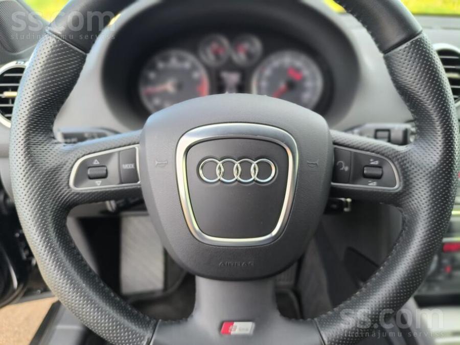 Melns Audi A3 2011 Daugavpils, ar dzinēja tilpumu 1.80 L un nobraukumu 146 tūkst. km par 5500 €, foto 17 vietnē AUTOMOTO.COM.LV