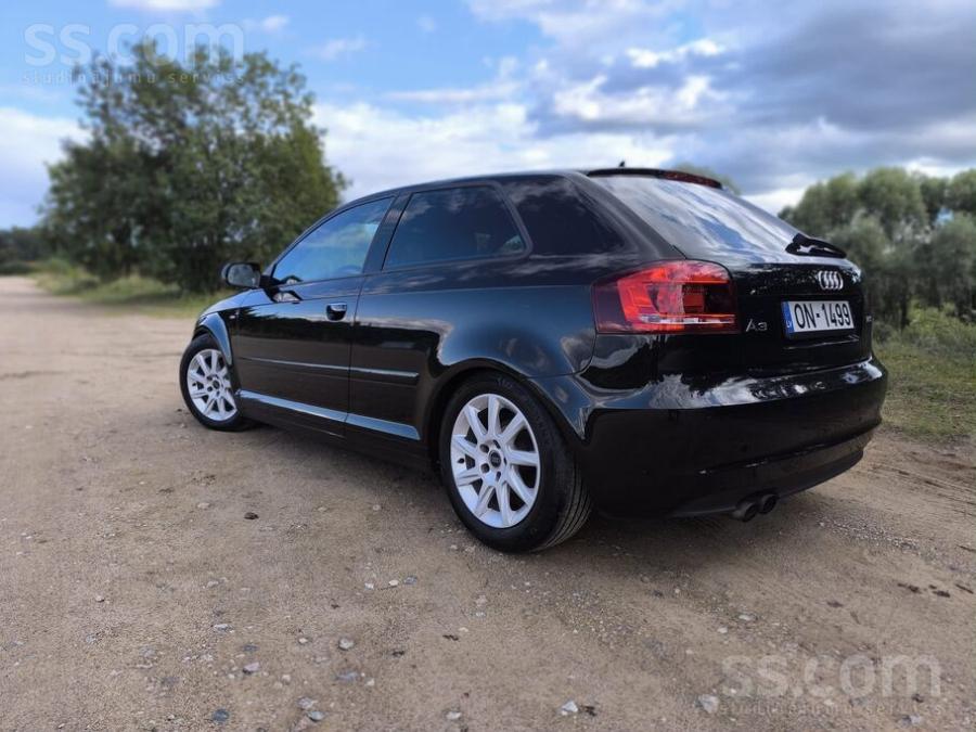 Melns Audi A3 2011 Daugavpils, ar dzinēja tilpumu 1.80 L un nobraukumu 146 tūkst. km par 5500 €, foto 19 vietnē AUTOMOTO.COM.LV