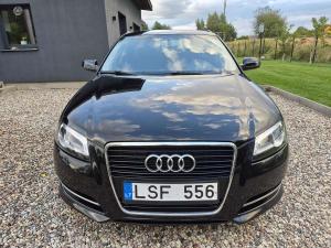 Black Audi A3 2011 in Vilnius, with an engine capacity of 1.60 L and mileage of 296 thousand km for 3950 €, photo 3 on AUTOMOTO.COM.LV