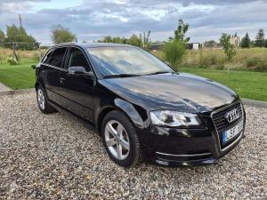 Black Audi A3 2011 in Vilnius, with an engine capacity of 1.60 L and mileage of 296 thousand km for 3950 €, photo 4 on AUTOMOTO.COM.LV