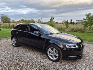 Black Audi A3 2011 in Vilnius, with an engine capacity of 1.60 L and mileage of 296 thousand km for 3950 €, photo 5 on AUTOMOTO.COM.LV
