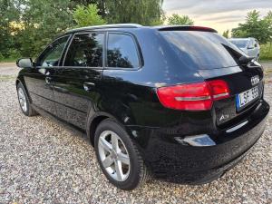 Black Audi A3 2011 in Vilnius, with an engine capacity of 1.60 L and mileage of 296 thousand km for 3950 €, photo 6 on AUTOMOTO.COM.LV
