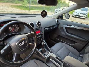 Black Audi A3 2011 in Vilnius, with an engine capacity of 1.60 L and mileage of 296 thousand km for 3950 €, photo 13 on AUTOMOTO.COM.LV