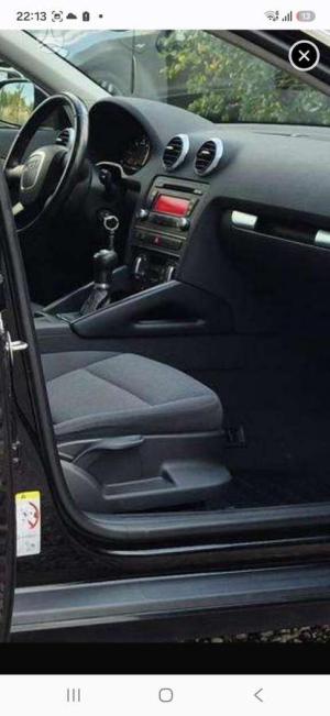 Black Audi A3 2011 in Vilnius, with an engine capacity of 1.60 L and mileage of 296 thousand km for 3950 €, photo 14 on AUTOMOTO.COM.LV