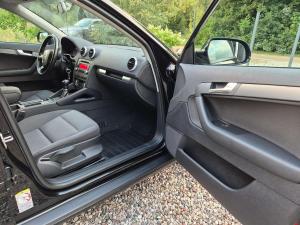 Black Audi A3 2011 in Vilnius, with an engine capacity of 1.60 L and mileage of 296 thousand km for 3950 €, photo 16 on AUTOMOTO.COM.LV