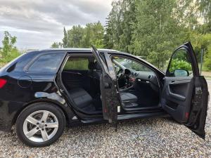 Black Audi A3 2011 in Vilnius, with an engine capacity of 1.60 L and mileage of 296 thousand km for 3950 €, photo 19 on AUTOMOTO.COM.LV