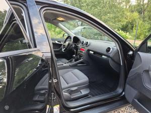 Black Audi A3 2011 in Vilnius, with an engine capacity of 1.60 L and mileage of 296 thousand km for 3950 €, photo 20 on AUTOMOTO.COM.LV