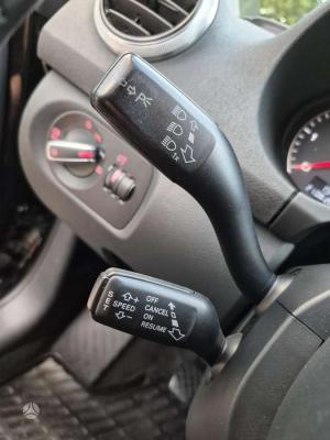 Black Audi A3 2011 in Vilnius, with an engine capacity of 1.60 L and mileage of 296 thousand km for 3950 €, photo 21 on AUTOMOTO.COM.LV