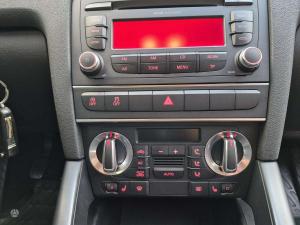 Black Audi A3 2011 in Vilnius, with an engine capacity of 1.60 L and mileage of 296 thousand km for 3950 €, photo 24 on AUTOMOTO.COM.LV