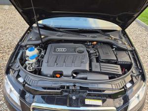 Black Audi A3 2011 in Vilnius, with an engine capacity of 1.60 L and mileage of 296 thousand km for 3950 €, photo 28 on AUTOMOTO.COM.LV