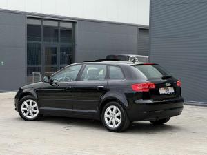 Black Audi A3 2011 in Kaunas, with an engine capacity of 1.97 L and mileage of 265 thousand km for 5790 €, photo 4 on AUTOMOTO.COM.LV