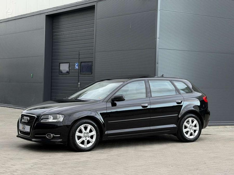 Black Audi A3 2011 in Kaunas, with an engine capacity of 1.97 L and mileage of 265 thousand km for 5790 €, photo 5 on AUTOMOTO.COM.LV