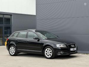Black Audi A3 2011 in Kaunas, with an engine capacity of 1.97 L and mileage of 265 thousand km for 5790 €, photo 7 on AUTOMOTO.COM.LV