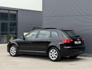 Black Audi A3 2011 in Kaunas, with an engine capacity of 1.97 L and mileage of 265 thousand km for 5790 €, photo 8 on AUTOMOTO.COM.LV