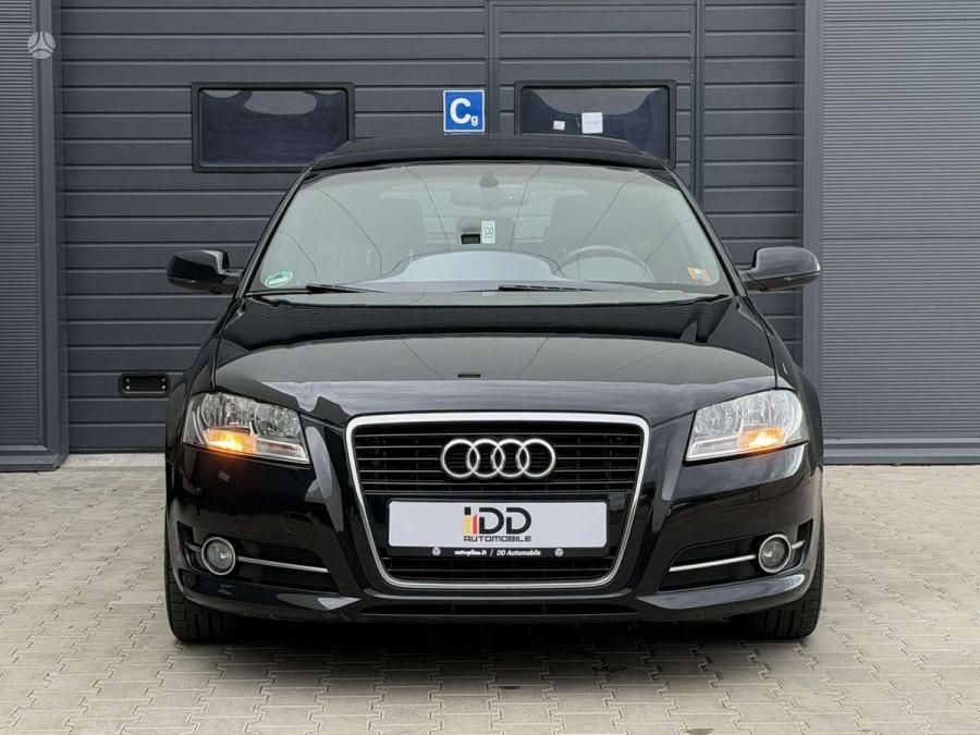 Black Audi A3 2011 in Kaunas, with an engine capacity of 1.97 L and mileage of 265 thousand km for 5790 €, photo 9 on AUTOMOTO.COM.LV