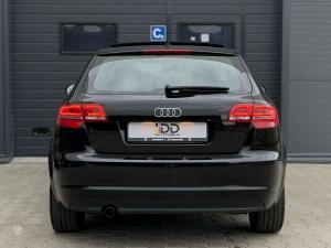 Black Audi A3 2011 in Kaunas, with an engine capacity of 1.97 L and mileage of 265 thousand km for 5790 €, photo 10 on AUTOMOTO.COM.LV