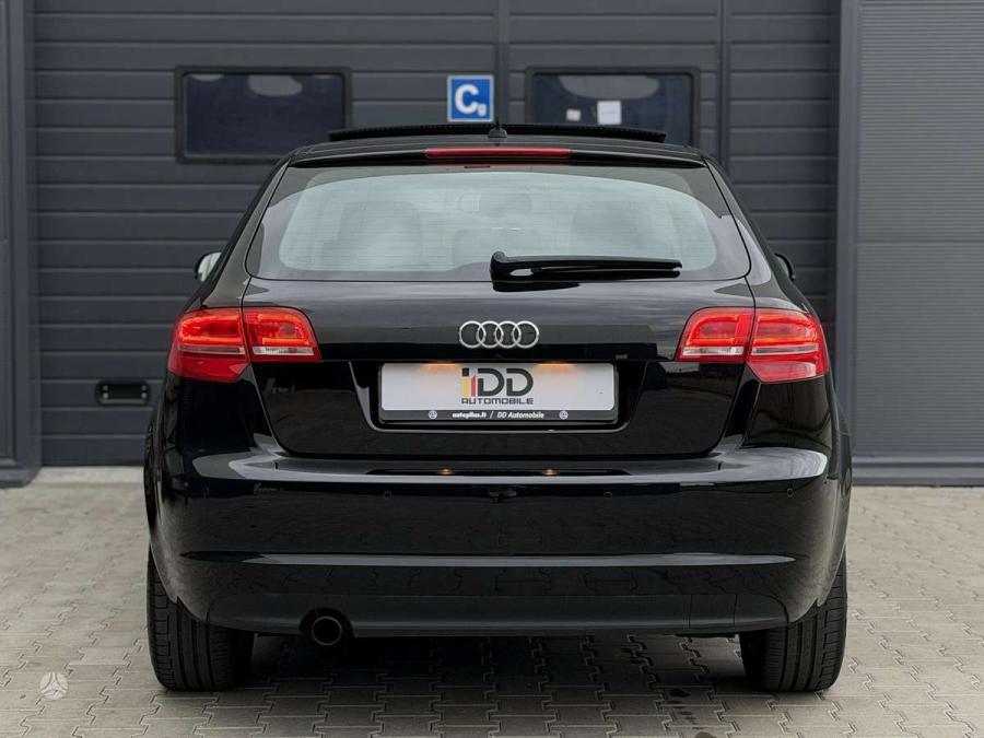 Black Audi A3 2011 in Kaunas, with an engine capacity of 1.97 L and mileage of 265 thousand km for 5790 €, photo 10 on AUTOMOTO.COM.LV