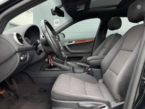 Black Audi A3 2011 in Kaunas, with an engine capacity of 1.97 L and mileage of 265 thousand km for 5790 €, photo 11 on AUTOMOTO.COM.LV