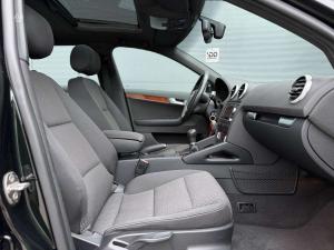 Black Audi A3 2011 in Kaunas, with an engine capacity of 1.97 L and mileage of 265 thousand km for 5790 €, photo 15 on AUTOMOTO.COM.LV