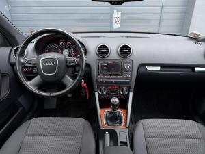 Black Audi A3 2011 in Kaunas, with an engine capacity of 1.97 L and mileage of 265 thousand km for 5790 €, photo 18 on AUTOMOTO.COM.LV