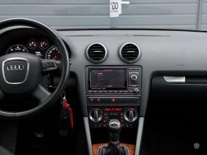 Black Audi A3 2011 in Kaunas, with an engine capacity of 1.97 L and mileage of 265 thousand km for 5790 €, photo 19 on AUTOMOTO.COM.LV