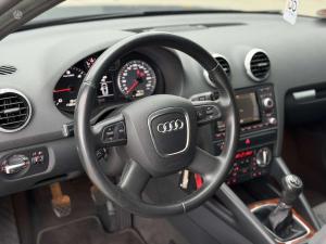 Black Audi A3 2011 in Kaunas, with an engine capacity of 1.97 L and mileage of 265 thousand km for 5790 €, photo 21 on AUTOMOTO.COM.LV