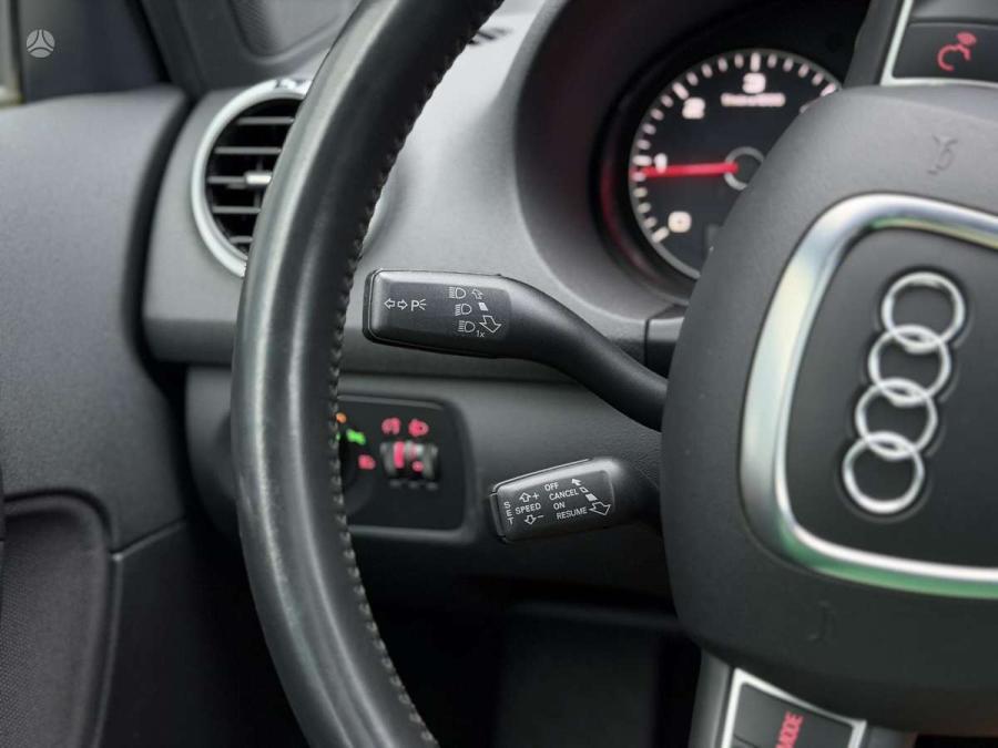 Black Audi A3 2011 in Kaunas, with an engine capacity of 1.97 L and mileage of 265 thousand km for 5790 €, photo 24 on AUTOMOTO.COM.LV