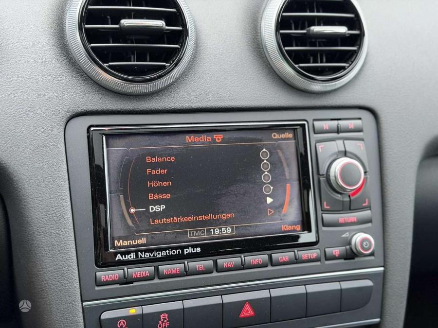 Black Audi A3 2011 in Kaunas, with an engine capacity of 1.97 L and mileage of 265 thousand km for 5790 €, photo 27 on AUTOMOTO.COM.LV