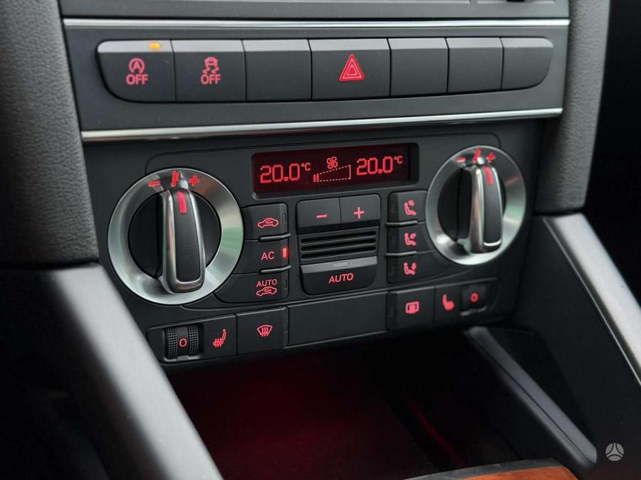 Black Audi A3 2011 in Kaunas, with an engine capacity of 1.97 L and mileage of 265 thousand km for 5790 €, photo 32 on AUTOMOTO.COM.LV