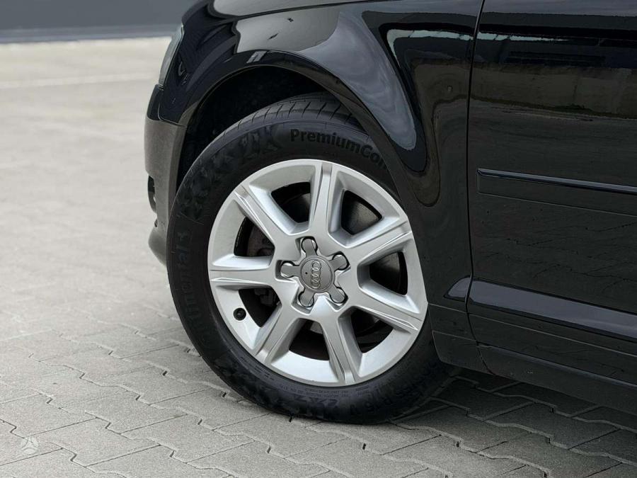 Black Audi A3 2011 in Kaunas, with an engine capacity of 1.97 L and mileage of 265 thousand km for 5790 €, photo 37 on AUTOMOTO.COM.LV