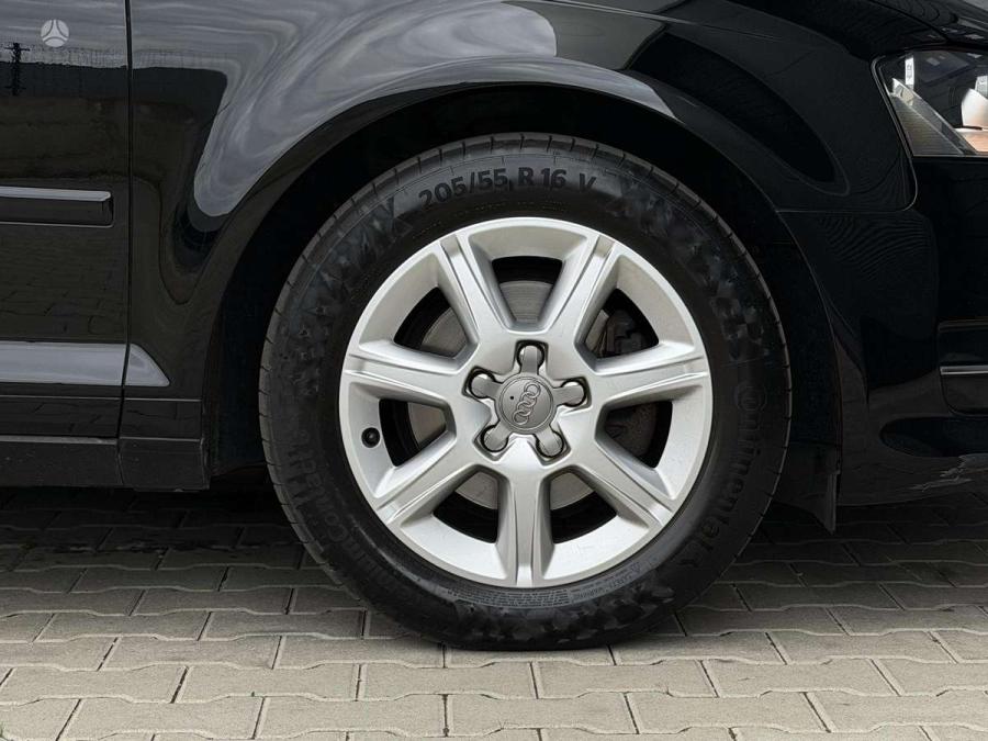 Black Audi A3 2011 in Kaunas, with an engine capacity of 1.97 L and mileage of 265 thousand km for 5790 €, photo 38 on AUTOMOTO.COM.LV