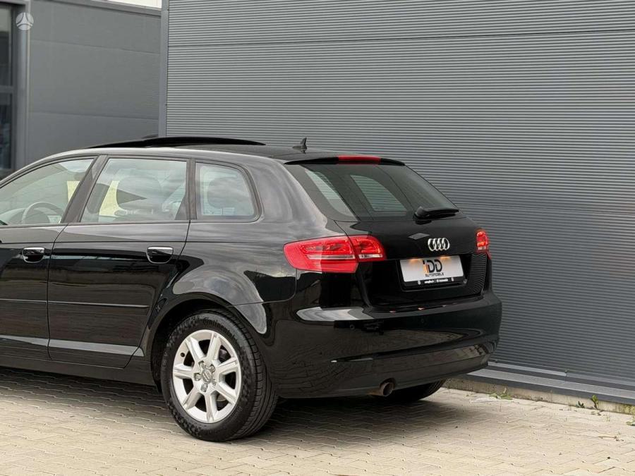 Black Audi A3 2011 in Kaunas, with an engine capacity of 1.97 L and mileage of 265 thousand km for 5790 €, photo 42 on AUTOMOTO.COM.LV