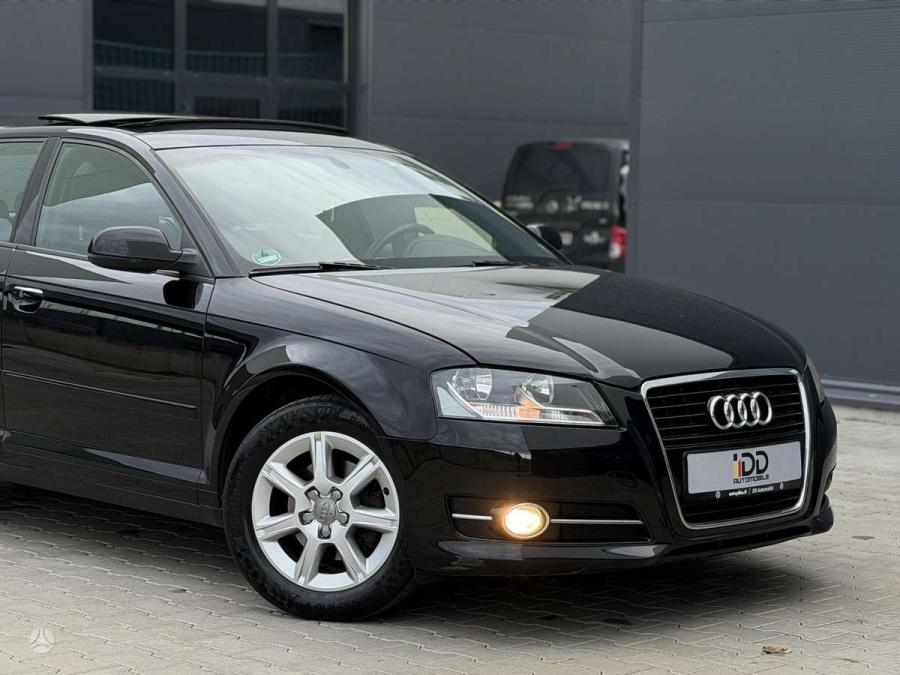 Black Audi A3 2011 in Kaunas, with an engine capacity of 1.97 L and mileage of 265 thousand km for 5790 €, photo 43 on AUTOMOTO.COM.LV