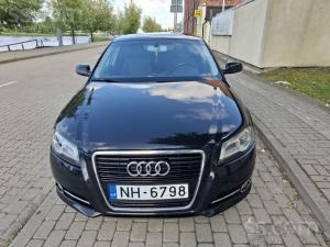 Melns Audi A3 2011 Liepāja, ar dzinēja tilpumu 1.60 L un nobraukumu 263 tūkst. km par 4500 €, foto  vietnē AUTOMOTO.COM.LV