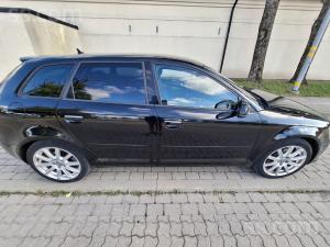 Черный Ауди А3 2011 в Лиепая, объемом двигателя 1.60 л и пробегом 263 тыс. км за 4500 €, фото 4 на AUTOMOTO.COM.LV