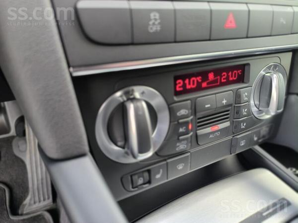Black Audi A3 2011 in Riga, with an engine capacity of 1.80 L and mileage of 146 thousand km for 4999 €, photo 4 on AUTOMOTO.COM.LV