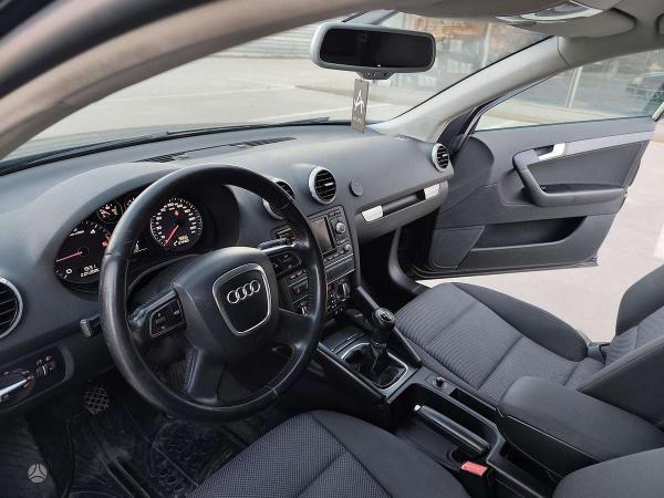 Melns Audi A3 2011 Viļņa, ar dzinēja tilpumu 1.60 L un nobraukumu 314 tūkst. km par 3600 €, foto 6 vietnē AUTOMOTO.COM.LV