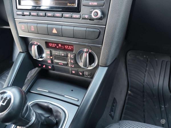 Melns Audi A3 2011 Viļņa, ar dzinēja tilpumu 1.60 L un nobraukumu 314 tūkst. km par 3600 €, foto 10 vietnē AUTOMOTO.COM.LV