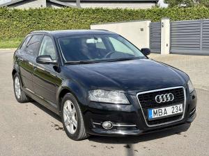 Melns Audi A3 2011 Viļņa, ar dzinēja tilpumu 1.80 L un nobraukumu 199 tūkst. km par 4900 €, foto  vietnē AUTOMOTO.COM.LV
