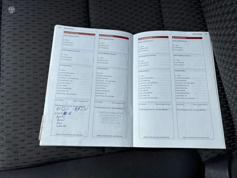 Черный Ауди А3 2011 в Вильнюс, объемом двигателя 1.80 л и пробегом 199 тыс. км за 4900 €, фото 32 на AUTOMOTO.COM.LV