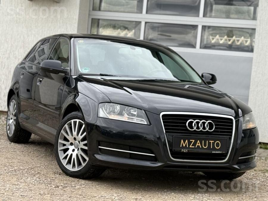 Melns Audi A3 2011 Tukums, ar dzinēja tilpumu 1.80 L un nobraukumu 247 tūkst. km par 5800 €, foto 1 vietnē AUTOMOTO.COM.LV