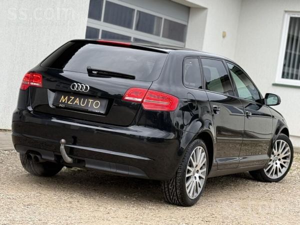 Melns Audi A3 2011 Tukums, ar dzinēja tilpumu 1.80 L un nobraukumu 247 tūkst. km par 5800 €, foto 5 vietnē AUTOMOTO.COM.LV