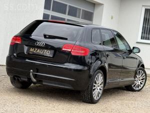 Melns Audi A3 2011 Tukums, ar dzinēja tilpumu 1.80 L un nobraukumu 247 tūkst. km par 5800 €, foto 5 vietnē AUTOMOTO.COM.LV