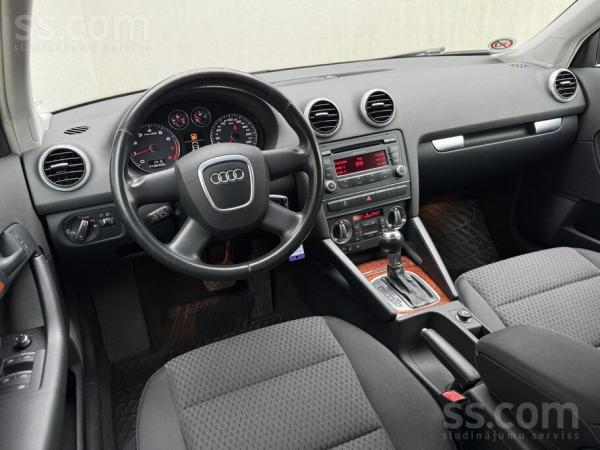 Melns Audi A3 2011 Tukums, ar dzinēja tilpumu 1.80 L un nobraukumu 247 tūkst. km par 5800 €, foto 7 vietnē AUTOMOTO.COM.LV